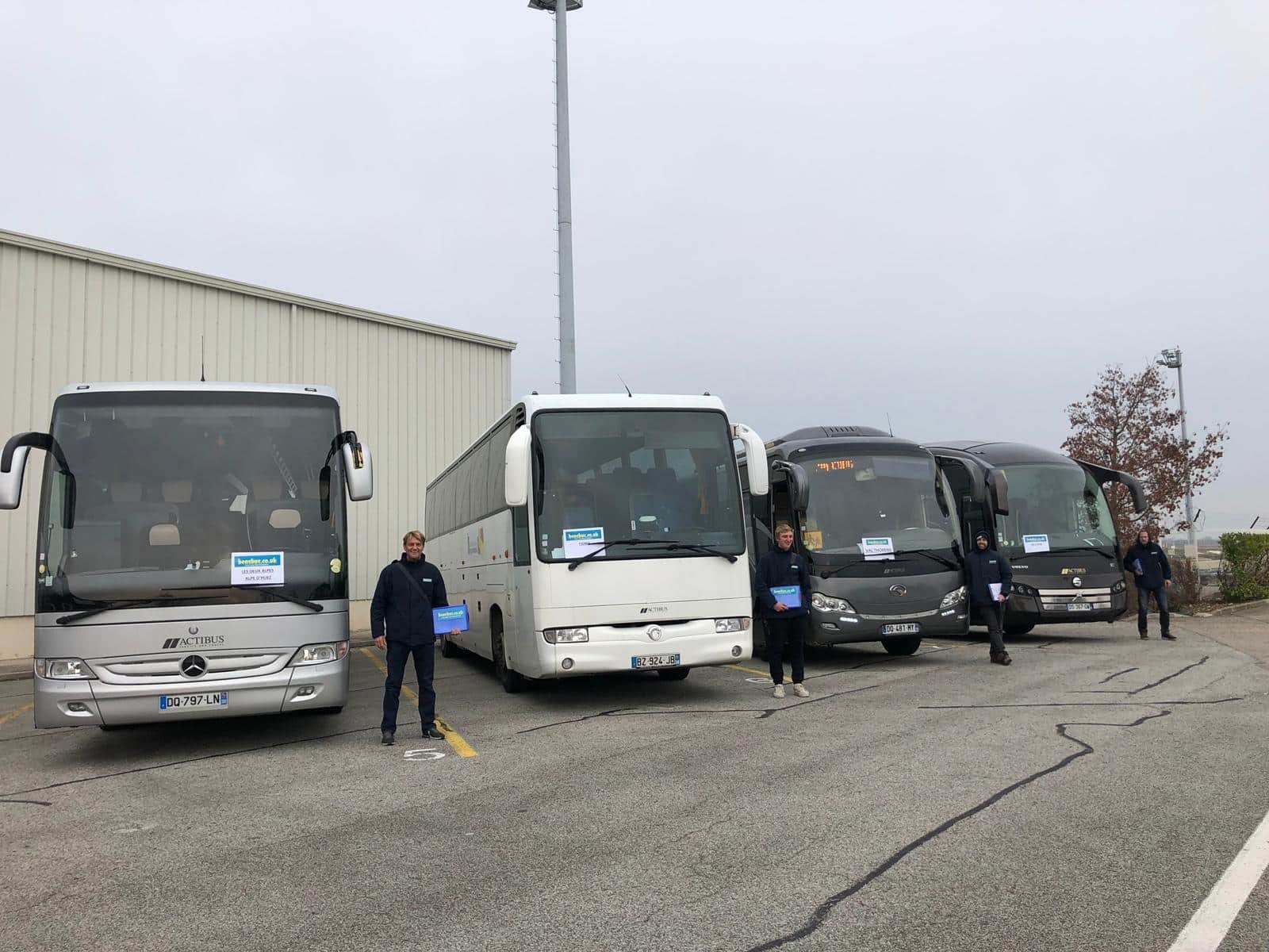 Blog | News from Ben's Bus Airport Ski Transfers