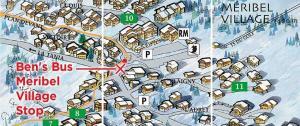 Meribel Transfers | Airport Bus from £44